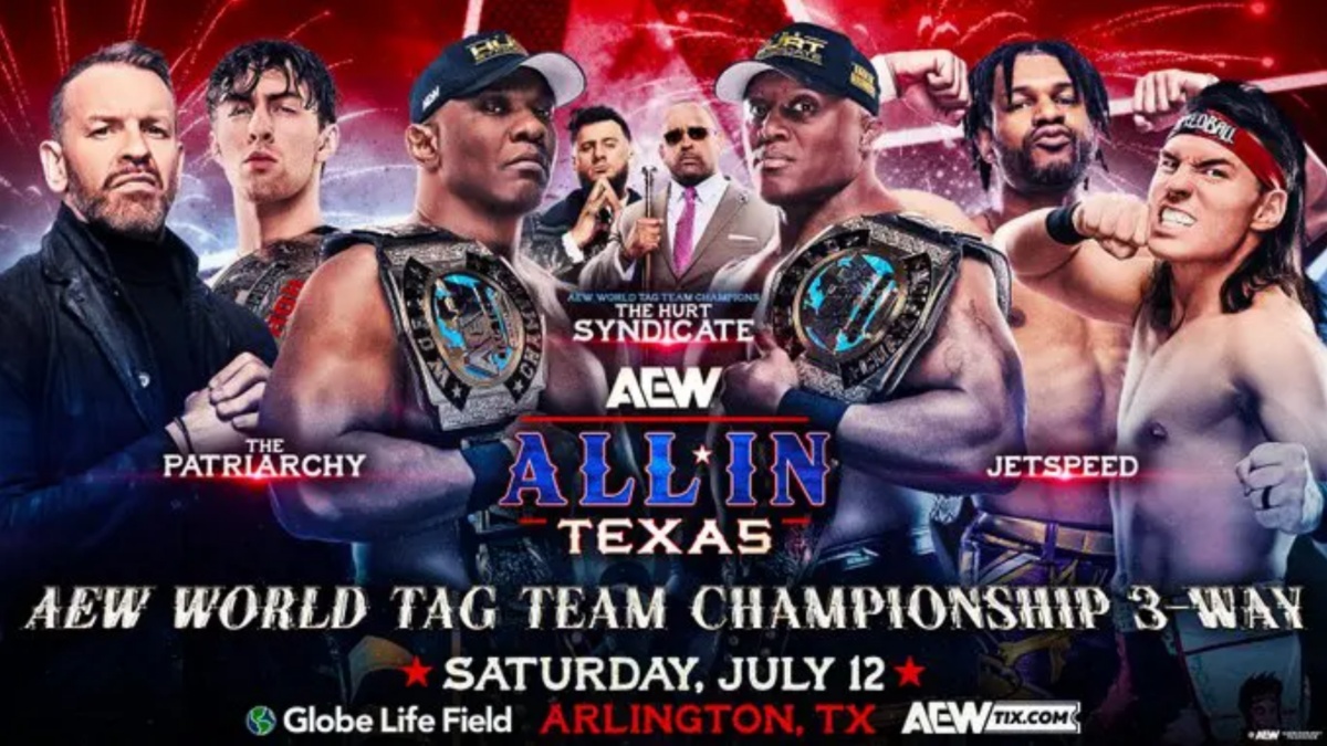 Two New Title Matches Official For AEW All In 2025